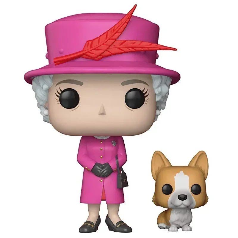 2025 NUEVA FUNKO POP Su Majestad la Reina Isabel II #01 con Perro ...