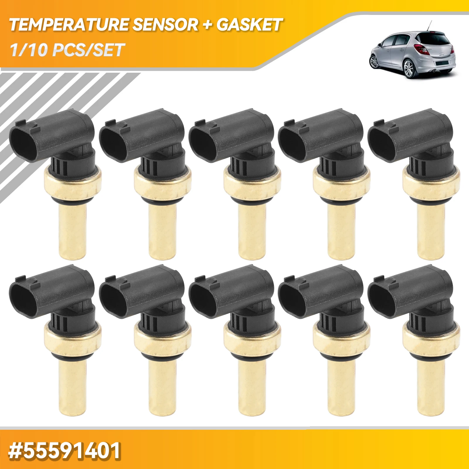 1-10pcs-Engine-Coolant-Temperature-Sensor-For-Chevrolet-Cruze-Trax ...