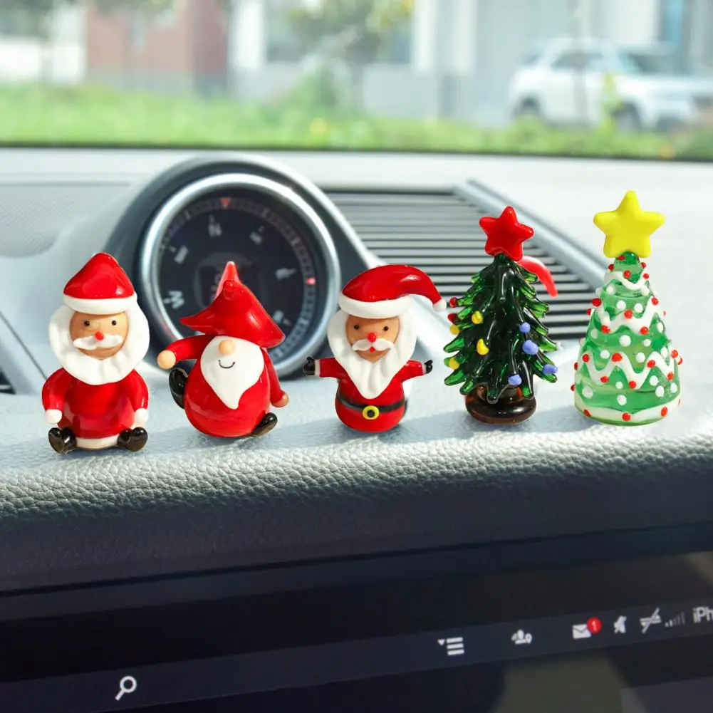 Attractive-Christmas-Ornament-Car-Cartoon-Ornament-Adorable-Decorative ...
