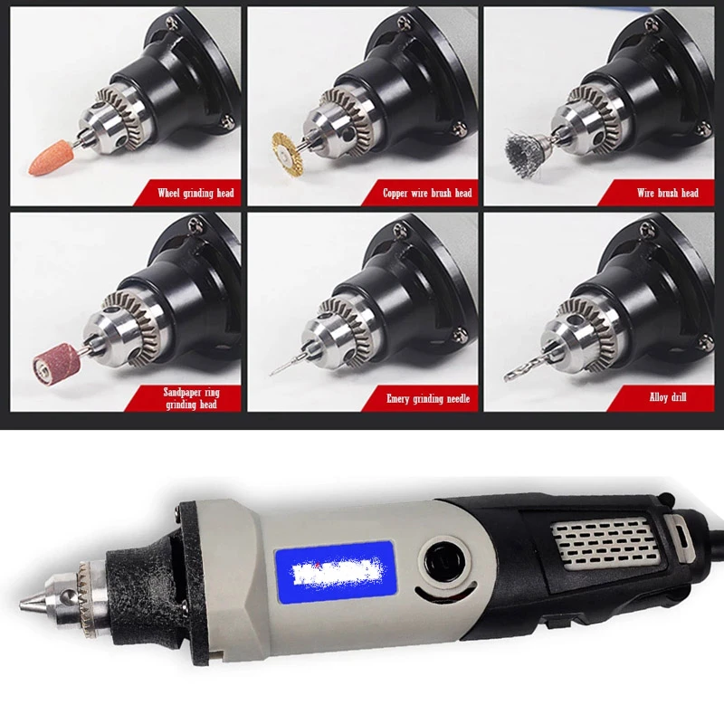 Electric Drill Dremel Grinder Engraver Pen High Power Rotary Tools ...