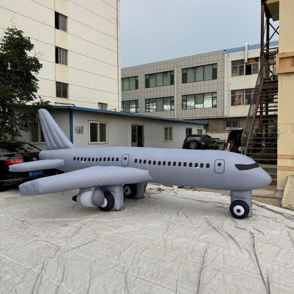 Giant Inflatable Planet Air Blow Lifelike Airplane/Aeroplane Model with ...