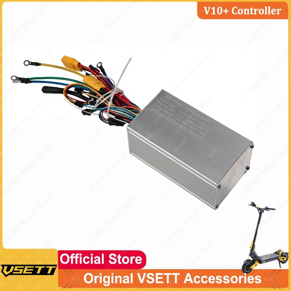 Original-VSETT-10-60V-30-35A-Sine-Wave-Controller-2-in-1-with-Hall-Wire ...