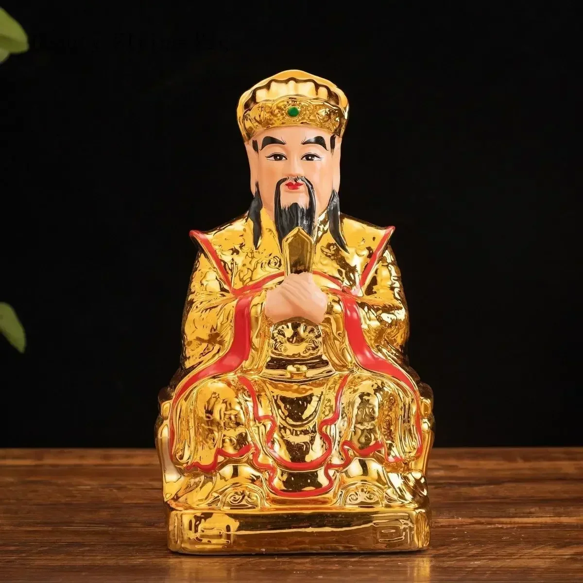 Creative Ceramic Fire God Kitchen God Statue Kitchen Stove Surface ...