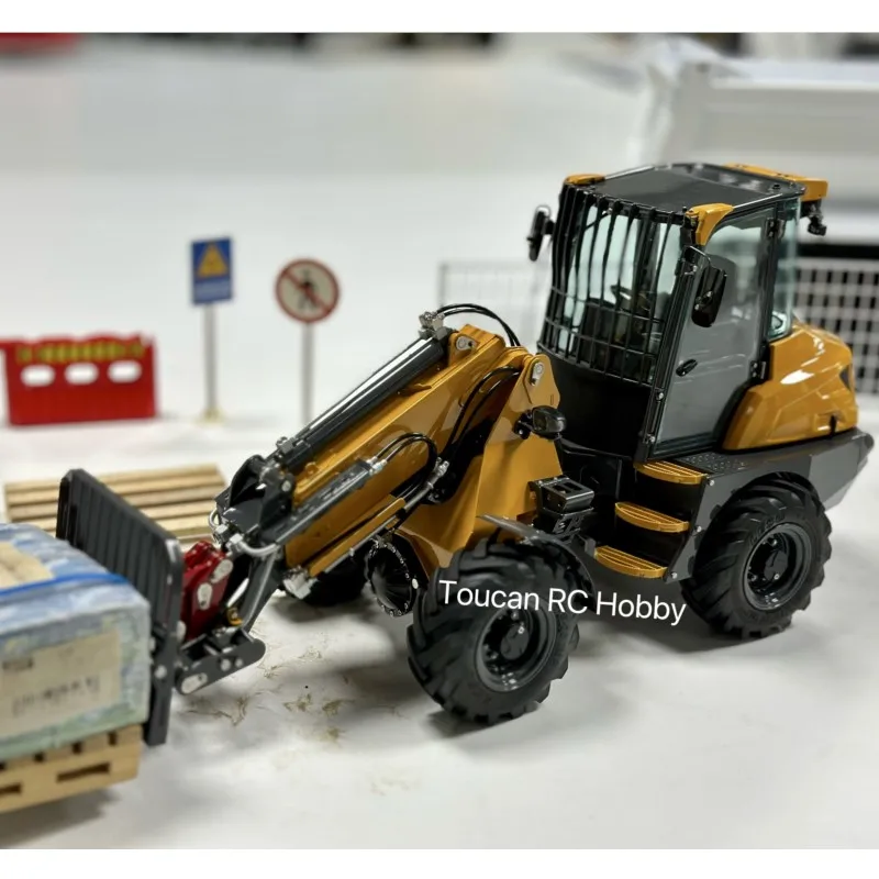 New-LESU-Aoue-AT1050-RC-Loader-1-14-Scale-Hydraulic-Metal-Model-Machine ...