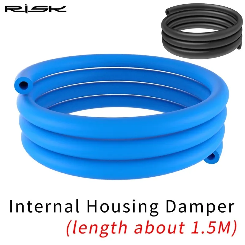 RISK-Bike-Frame-Internal-Housing-Damper-Practical-Bicycle-Foam-Cable ...