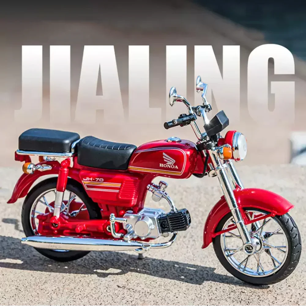 1:10 JIALING-HONDA JH-70 XF250 Motorcycle Toys Cars Models Alloy ...