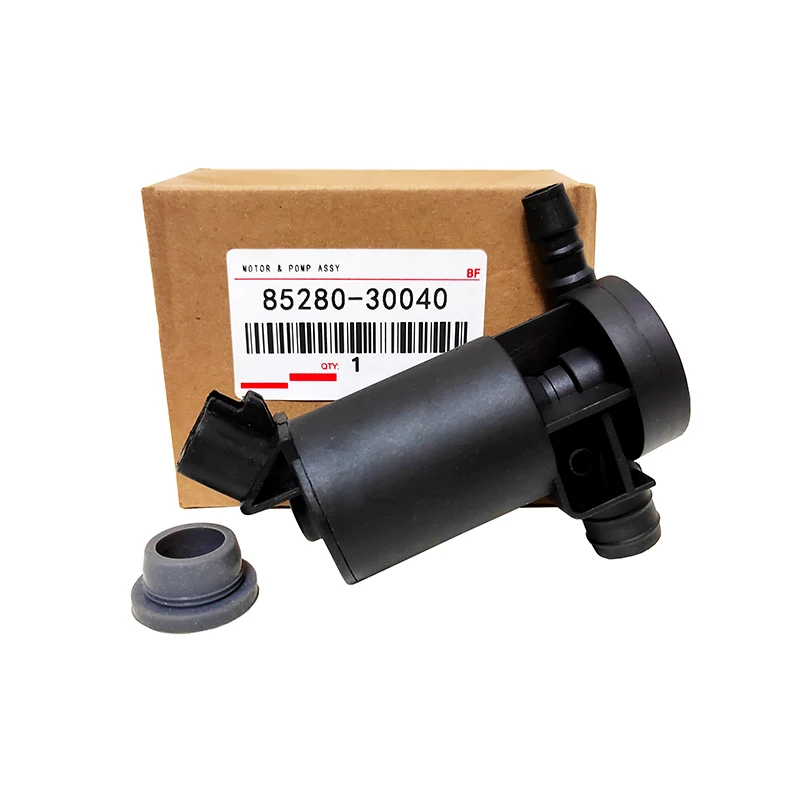 85280-30040 For Lexus Motor And Pump Assembly Headlight Cleaner ...