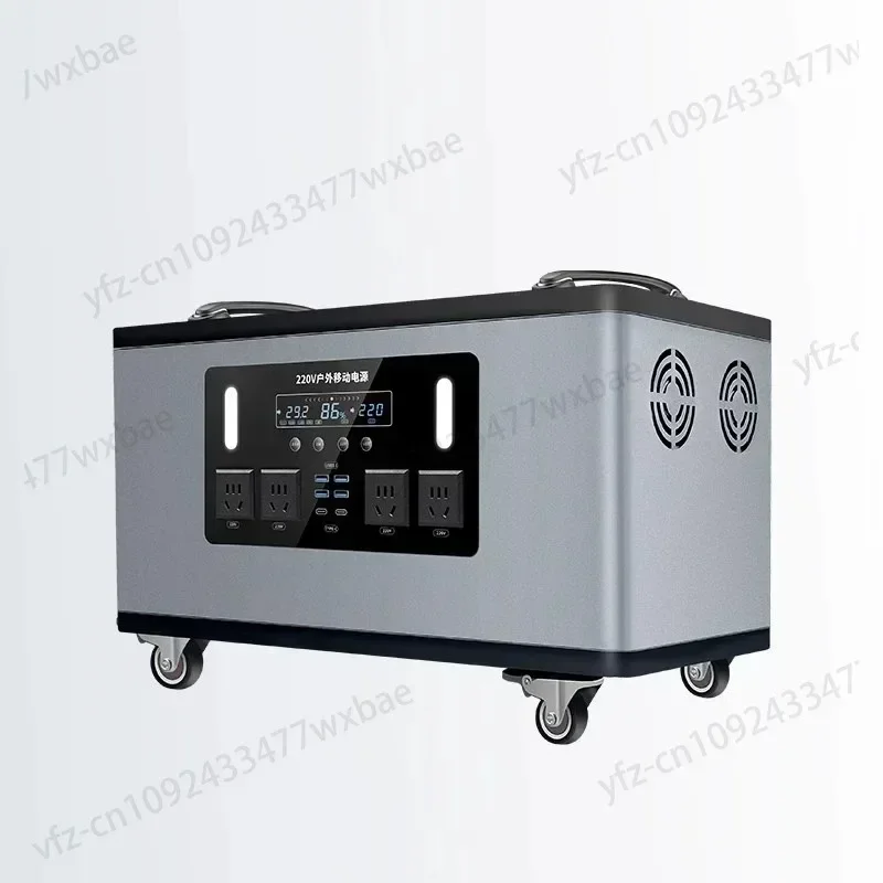 Outdoor-Power-Supply-1200W-Large-Capacity-High-Power-Energy-Storage ...