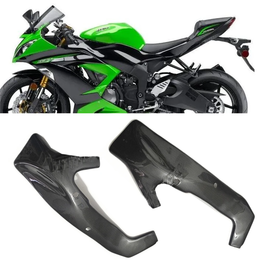 Motorcycle-Parts-For-Kawasaki-ZX6R-Fairing-Side-Panel-Frame-Cover-Guard ...