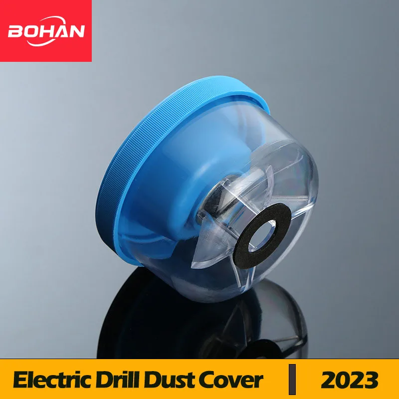 Electric Drill Dust Cover Collecting Ash Bowl DustProof Home Impact ...