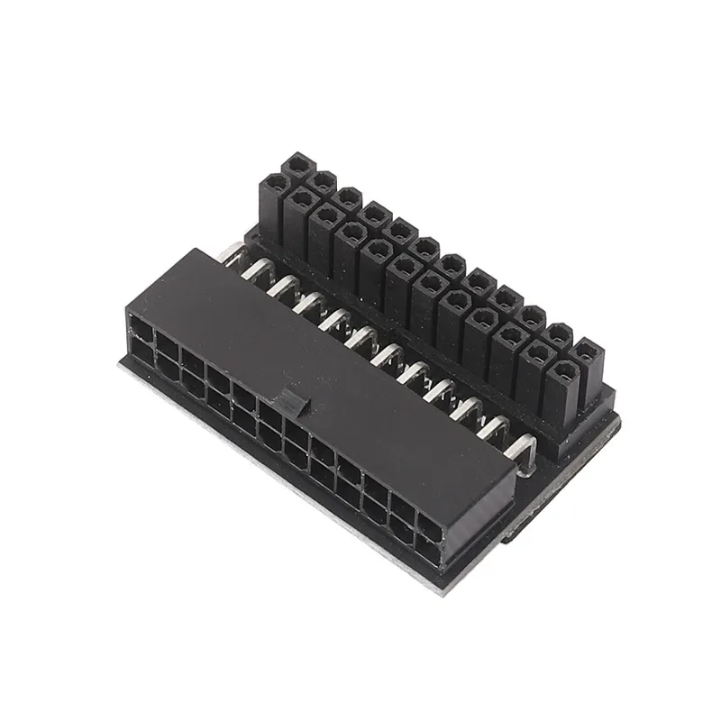ATX-24Pin-Atx-90-Degree-24-Pin-To-24pin-Power-Plug-Adapter-Mainboard ...