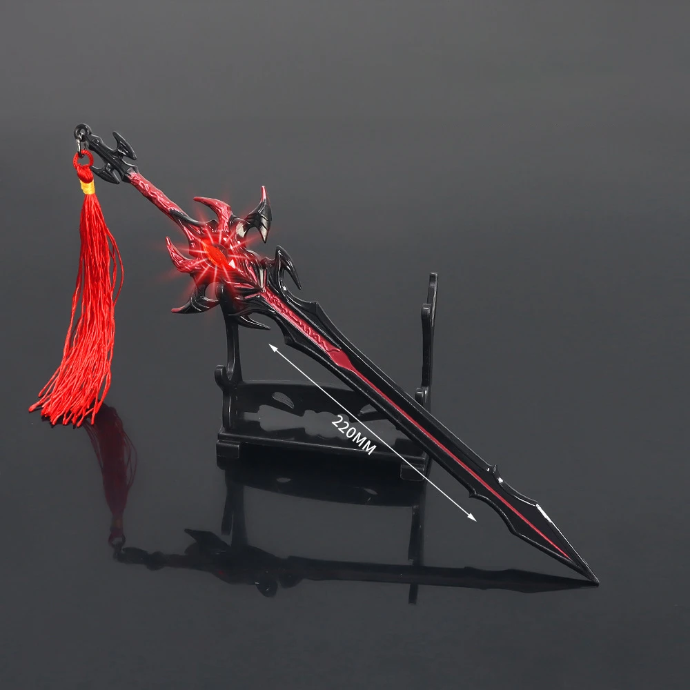 Cool Anime Evil Swords
