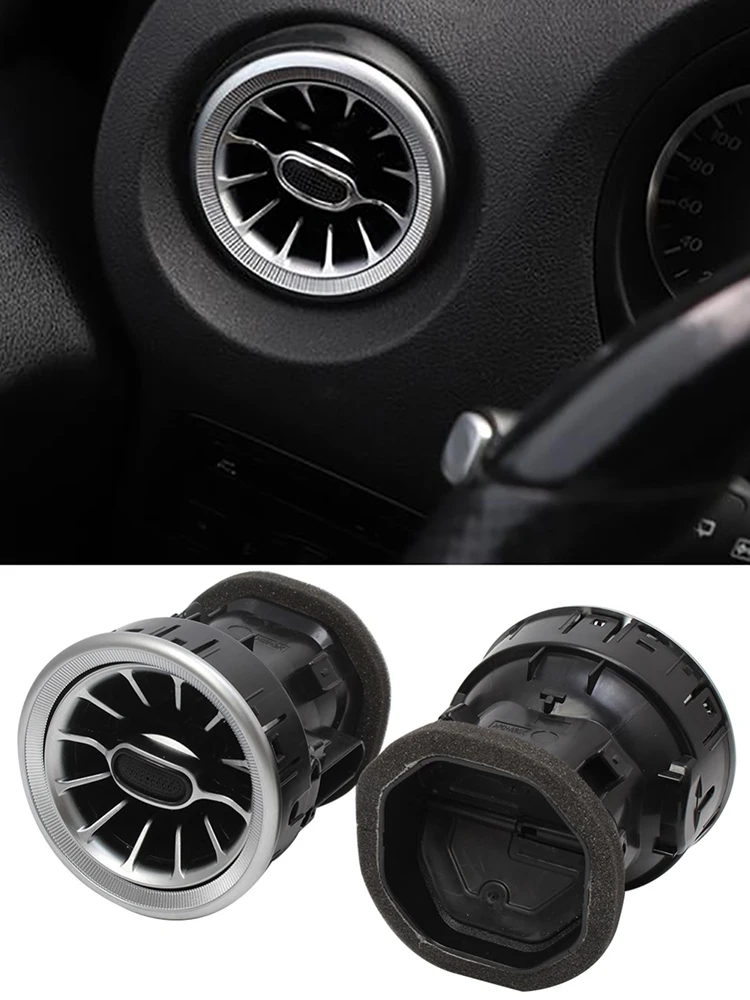Front Dashboard Air Condition Vent A/C Outlet Turbo Interior Trim For ...