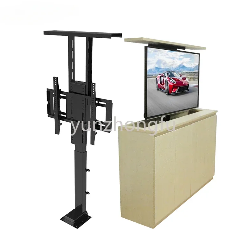 Motorized-Hidden-TV-Cabinet-Lift-Electrically-Height-Adjustable-Bracket ...