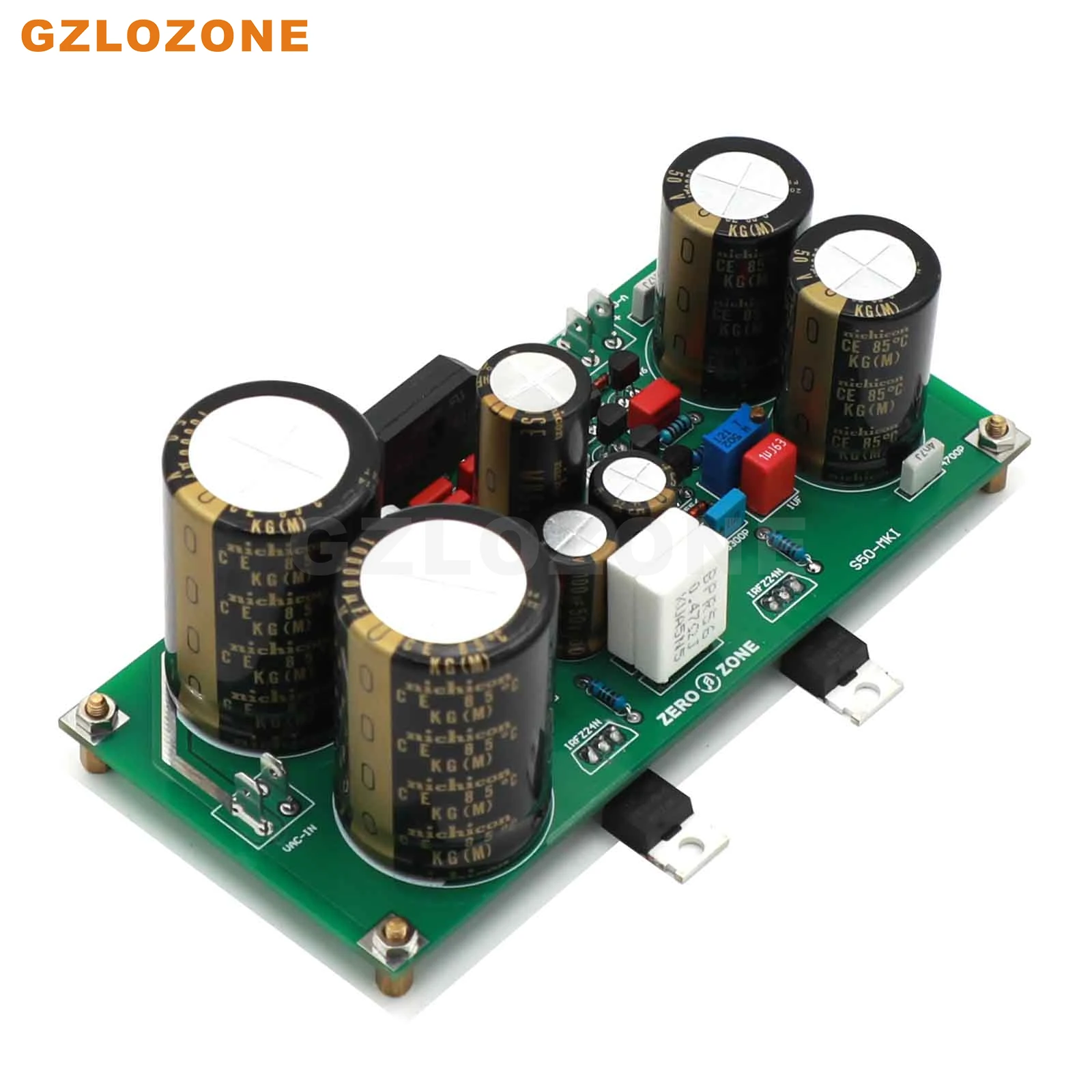 S50-MKI Fully Discrete HI-END Linear Power Supply DIY Kit/Finished ...