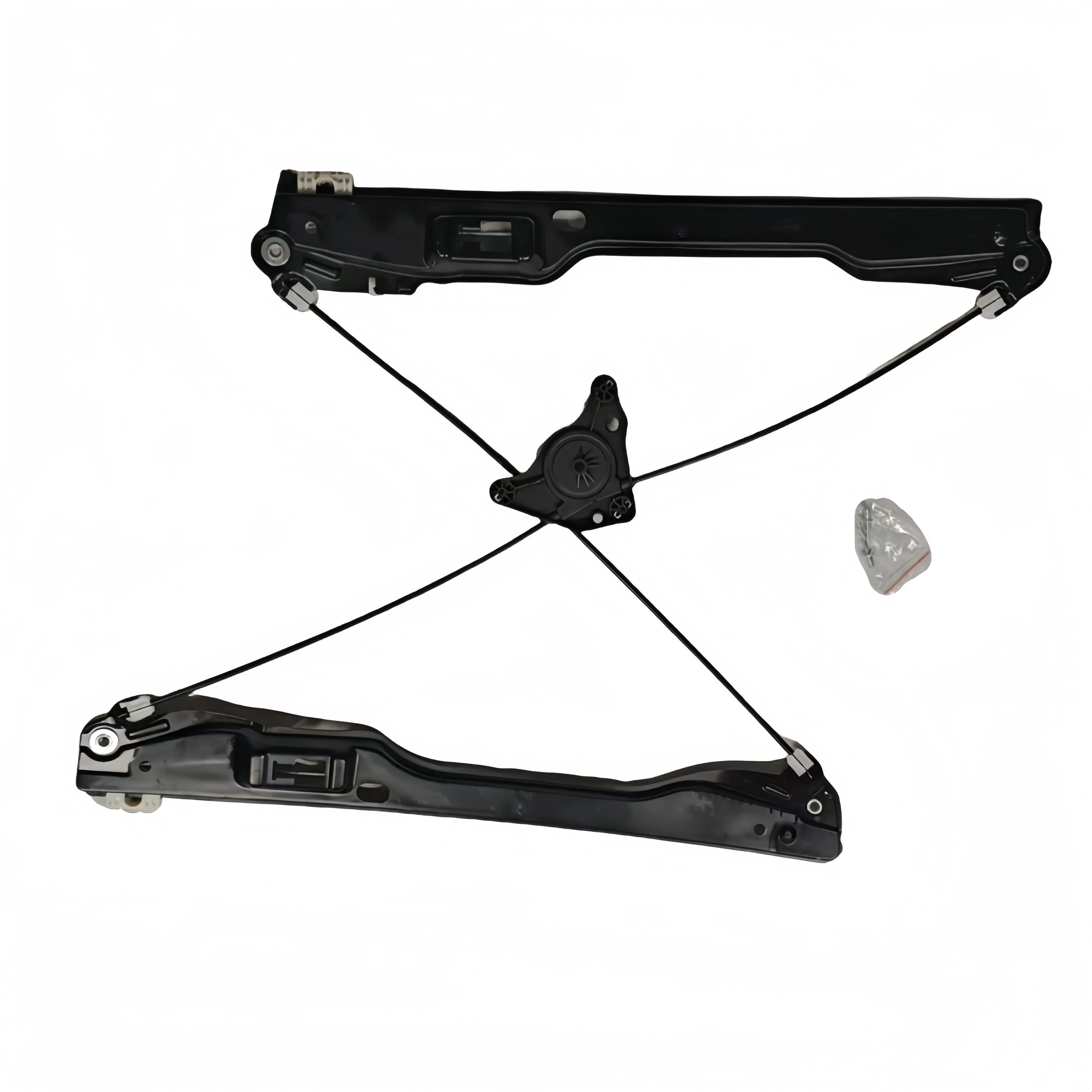 FrontDoor Window Lifter Mechanism Regulator For VW Touareg 7P6837461 ...