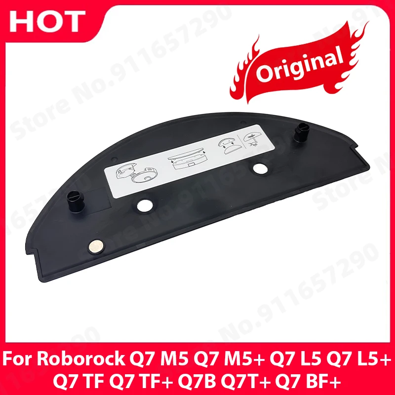 Original Replacement Mop Bracket And Mop Pads Kit For Roborock Q7 M5 Q7 ...