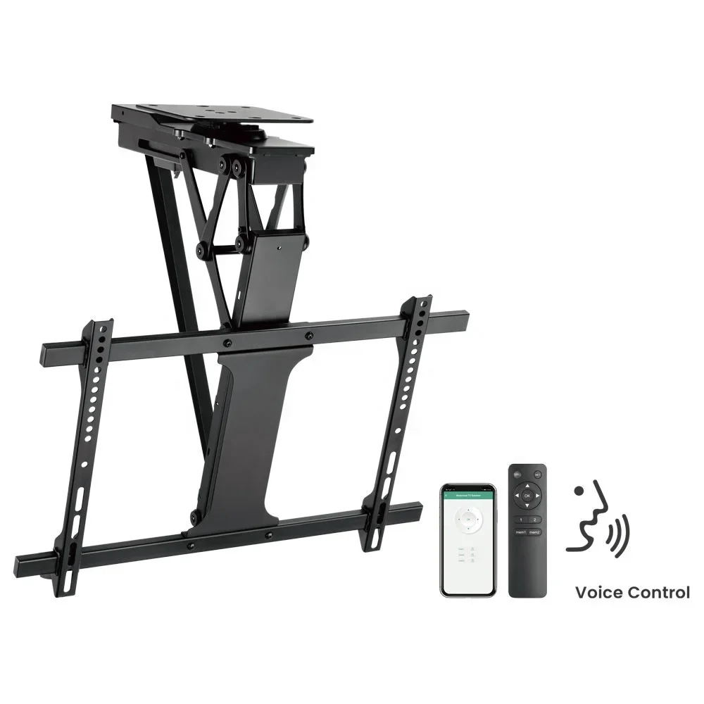 LUMI-Adjustable-Remote-Control-Retractable-Motorized-Lift-Flip-Down ...