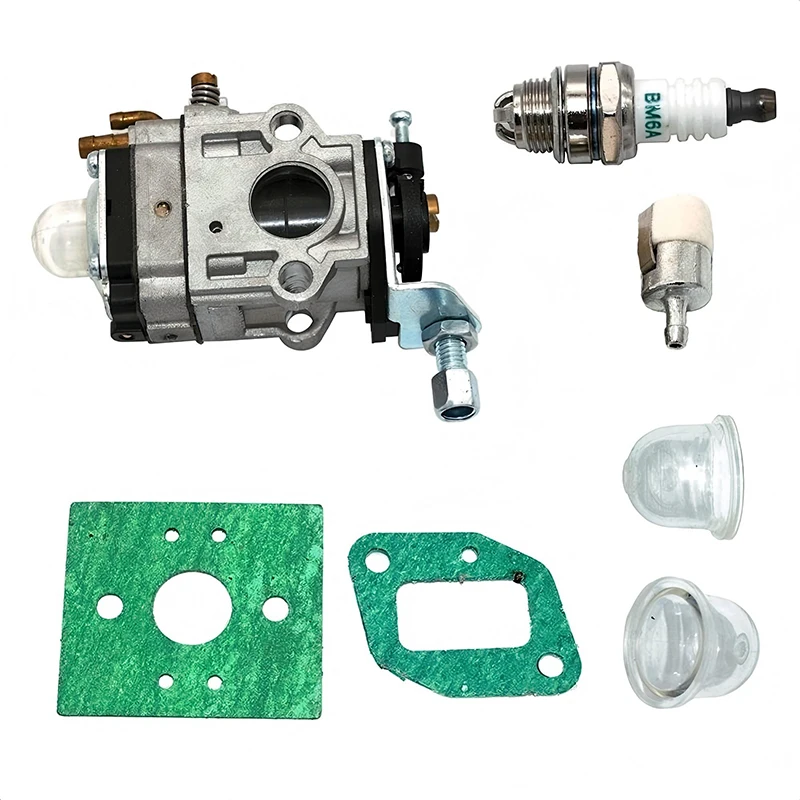 Carburetor Fit For Dolmar Backpack Blower PB-7601.4 PB-7602.4 ...