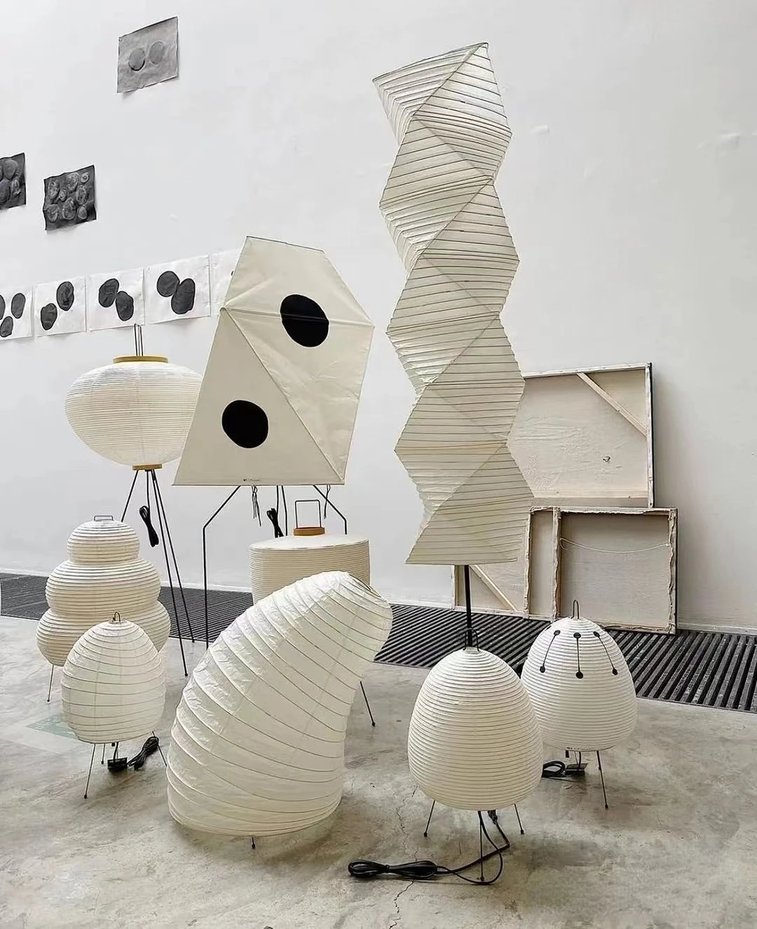 Japanese Paper Lamps