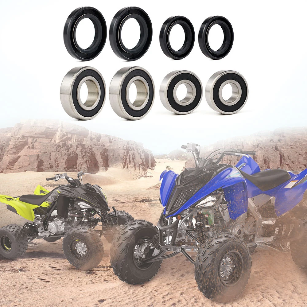 ATV-Parts-Front-Wheel-Bearings-Seals-Kit-For-Yamaha-Raptor-660R-2001 ...