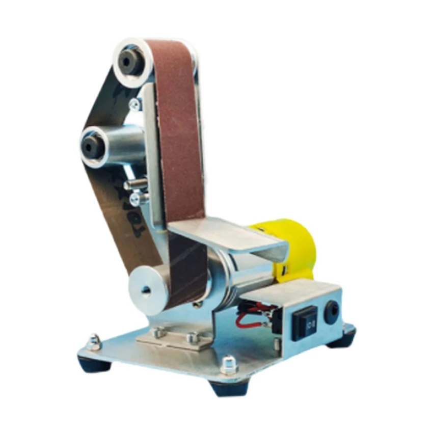 Electric-Belt-Sander-Vertical-Miniature-Electric-Belt-Machine-DIY ...