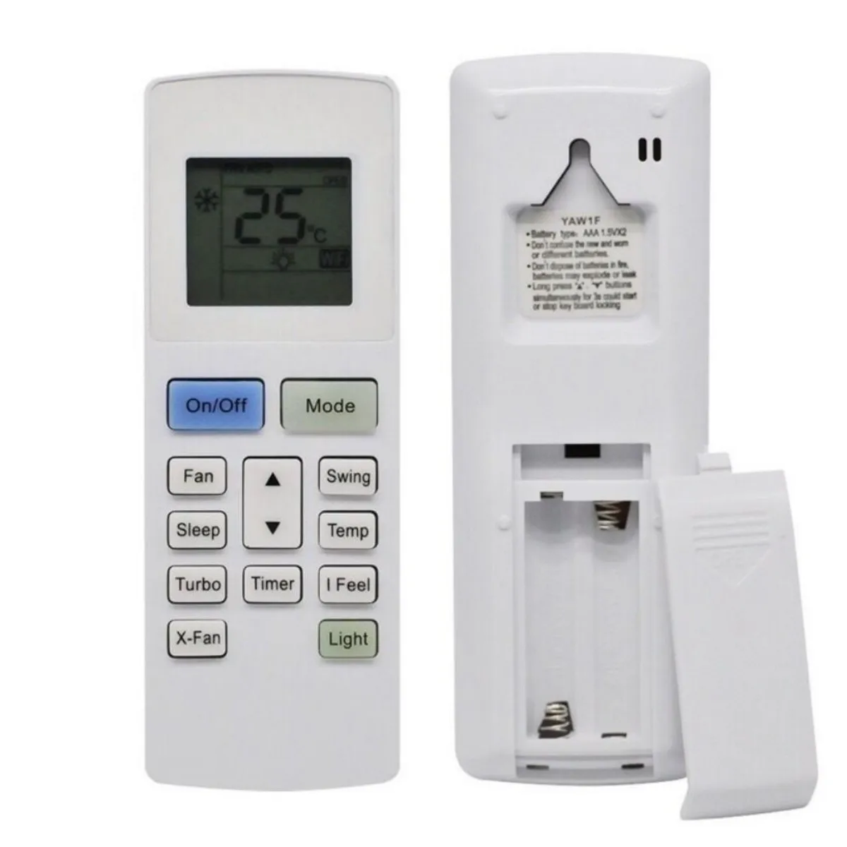 Hot sale remote control AC remote control YAW1F for GREE Montana air ...
