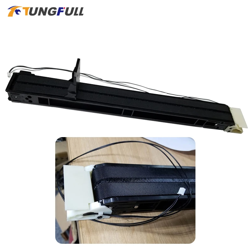 24V Belt Conveyor with Feedback Pressure Plate Push Plate Crawler ...