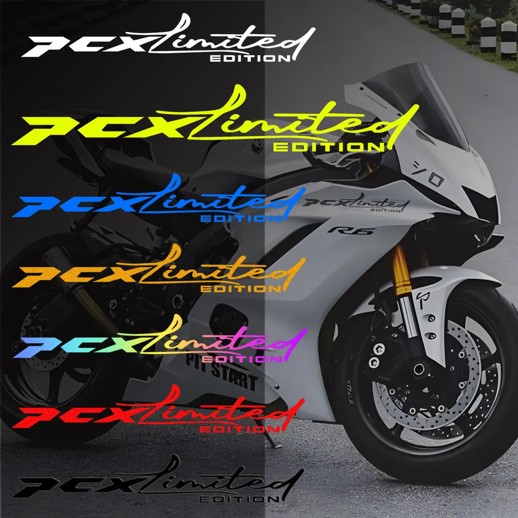 For PCX 125 150 160 Limited Edtion Reflective Motorcycle Stickers ...