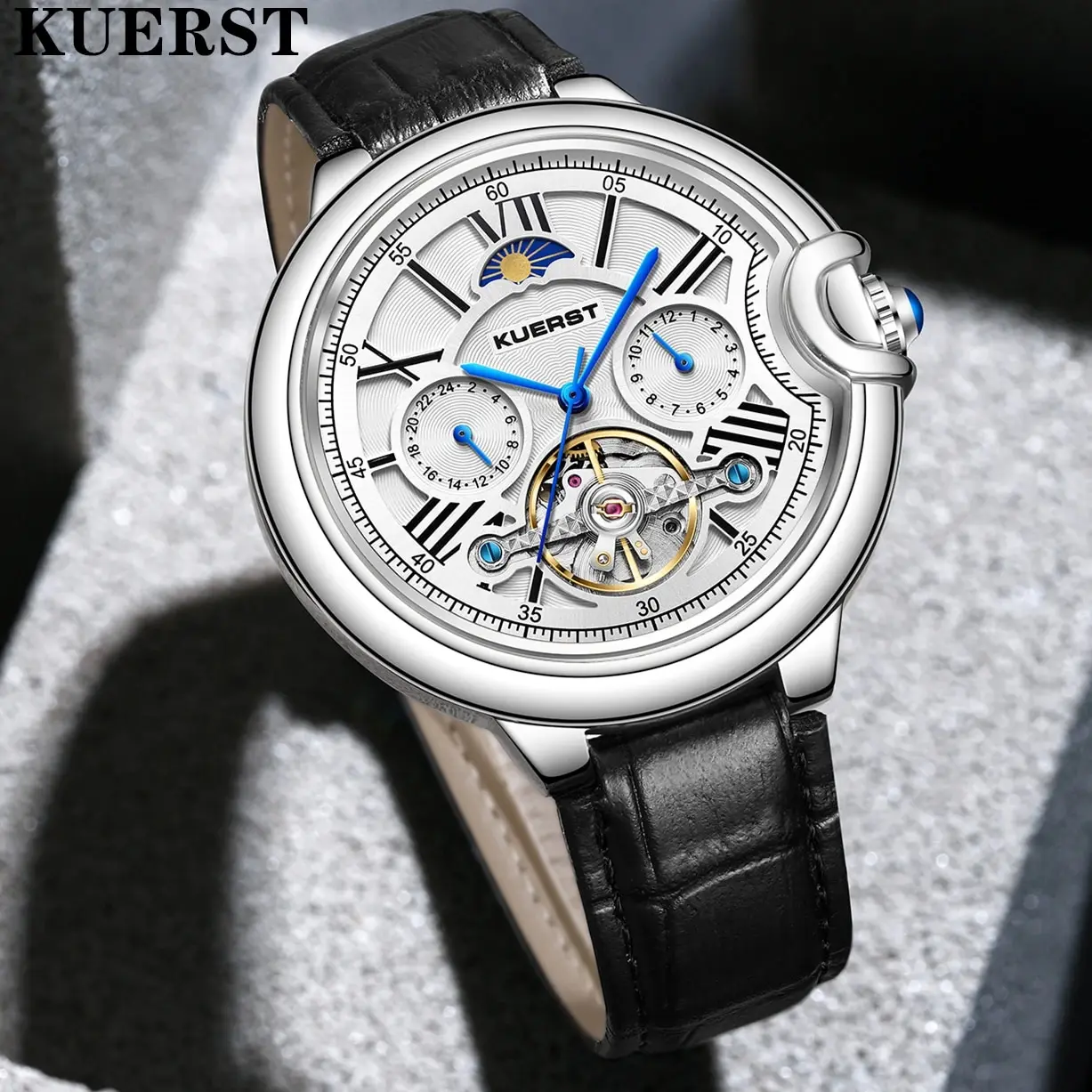 KUERST-Brand-New-Launch-of-a-New-Young-MEN-S-Automatic-Mechanical-Watch ...