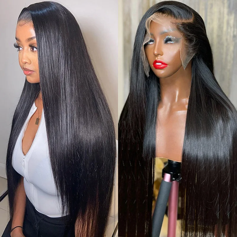 13x6-HD-bone-smooth-hair-wig-transparent-lace-brisilian-frontal-wig ...