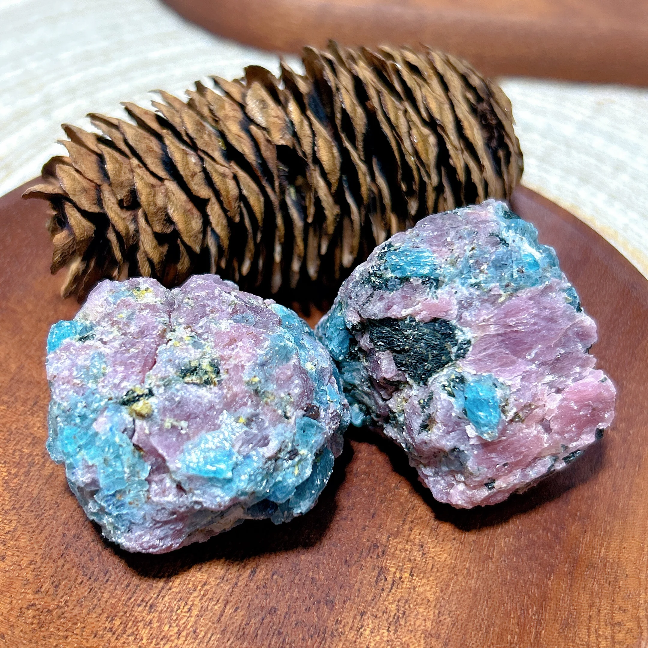 High-Quality-Healing-Natural-Crystals-Ruby-With-Aquamarine-Raw-Specimen ...
