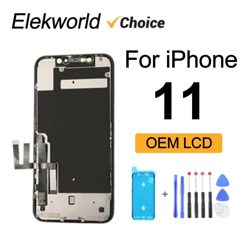 Elekworld-Best-Choice-OEM-LCD-for-iPhone-11-Display-Screen-With-3D ...