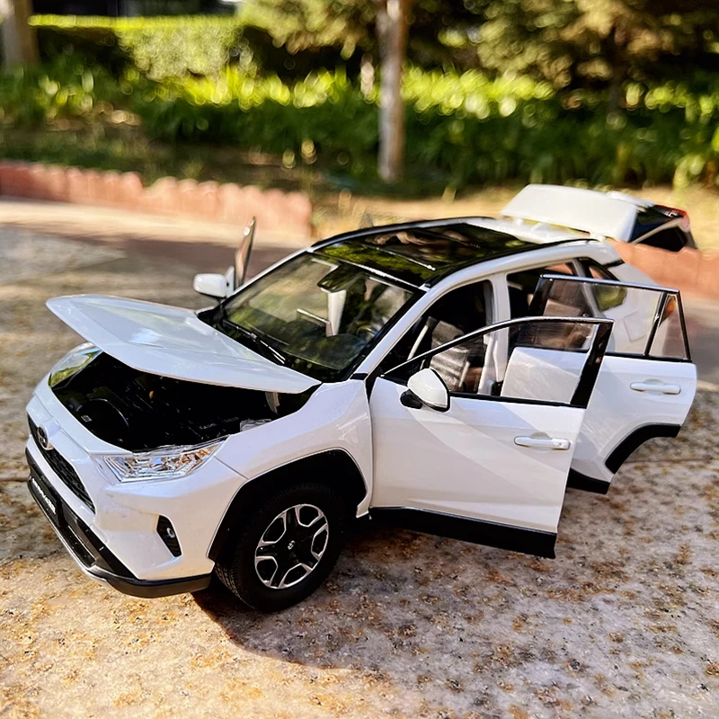 1-24-Toyotas-RAV4-SUV-Alloy-Car-Model-Diecast-Metal-Toy-Off-road ...
