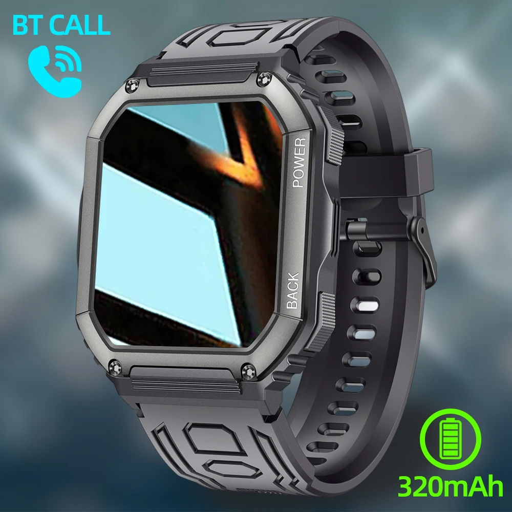 SENBONO C20S New Smart Watch Men Big Battery Music Play Fitness Tracker ...
