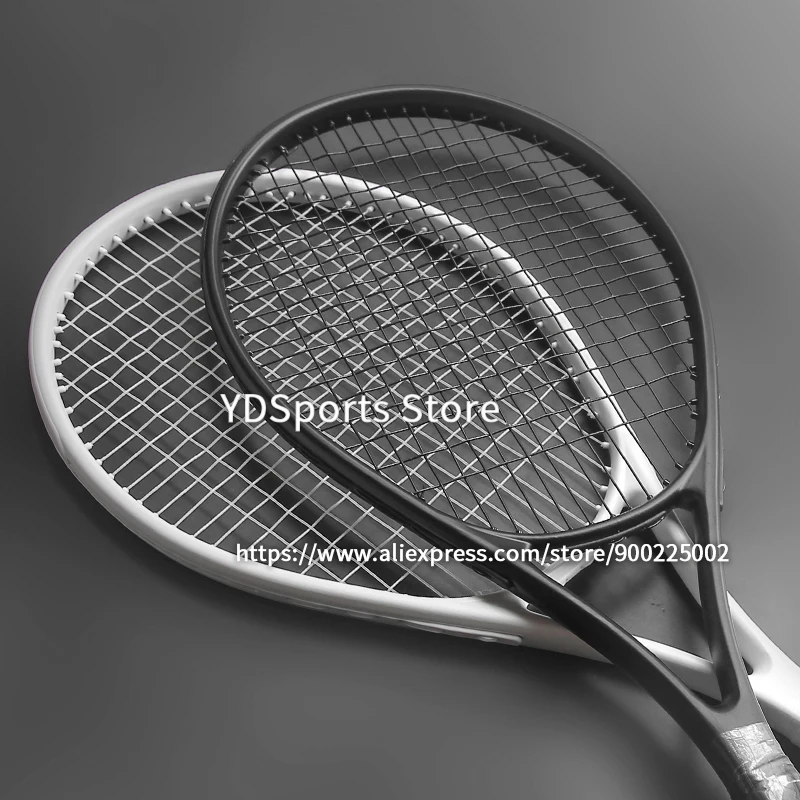 Tennis Rackets 40-55 LBS Composite Carbon Racquet Llight Weight Racket ...
