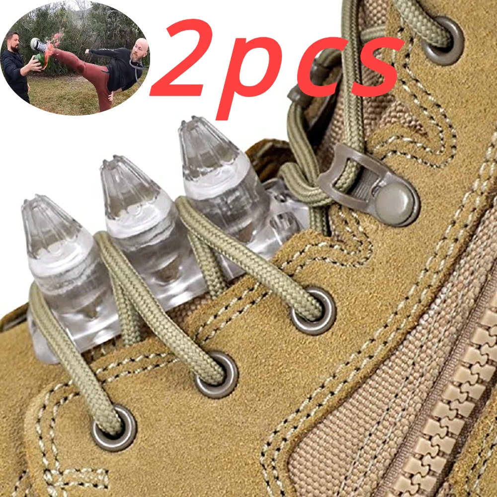 2PCS-Self-defense-Combat-Buckle-Protection-Security-Spike-Kuba-Kickz ...