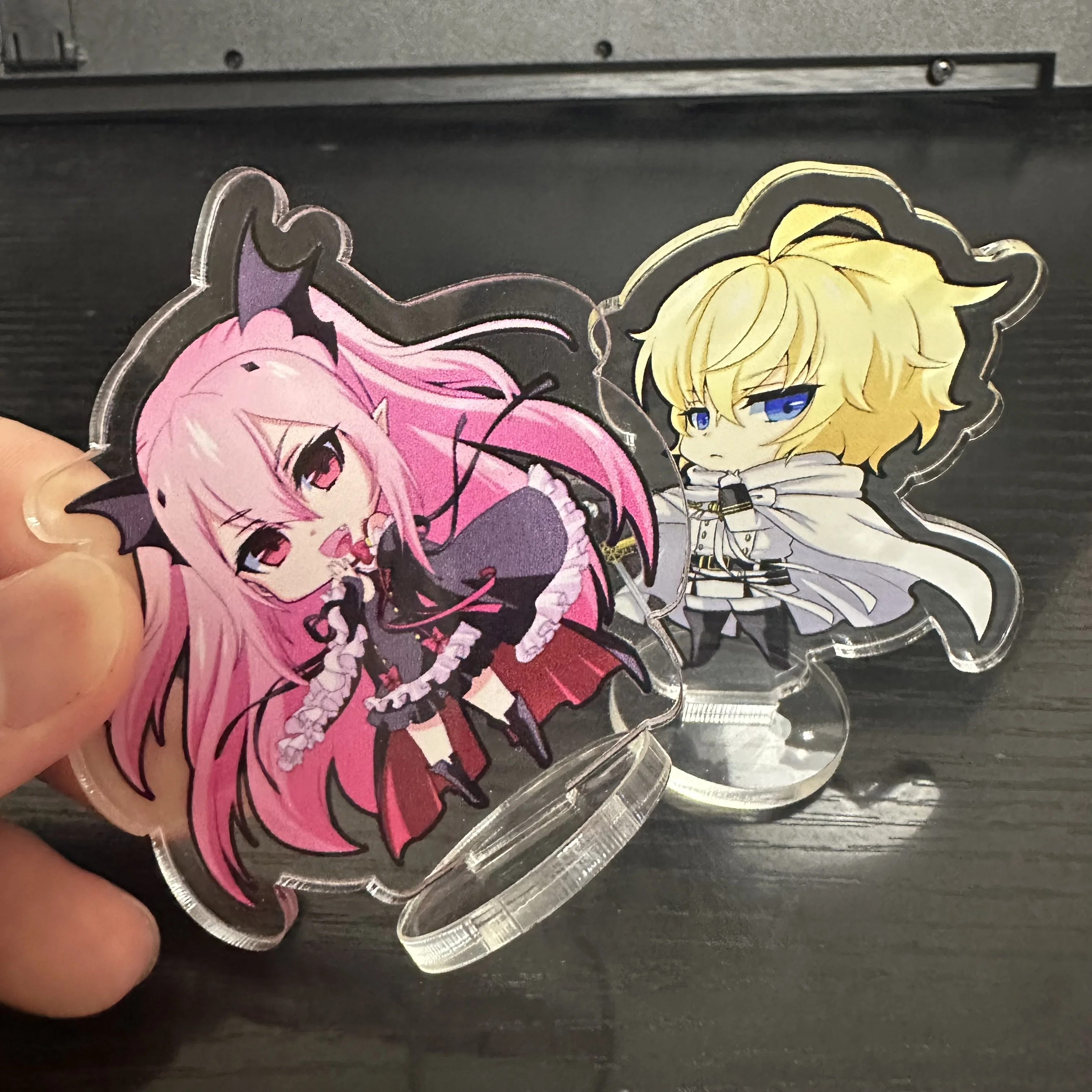 Elsword Chibi Figures