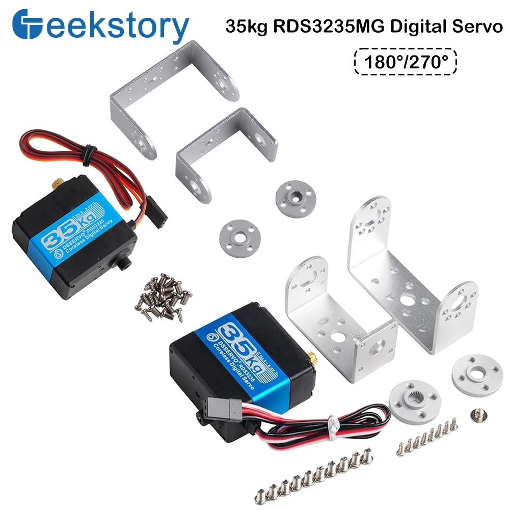 35KG-RDS3235-270-degree-Digital-Servo-Coreless-Motor-Hight-Torque-Metal ...