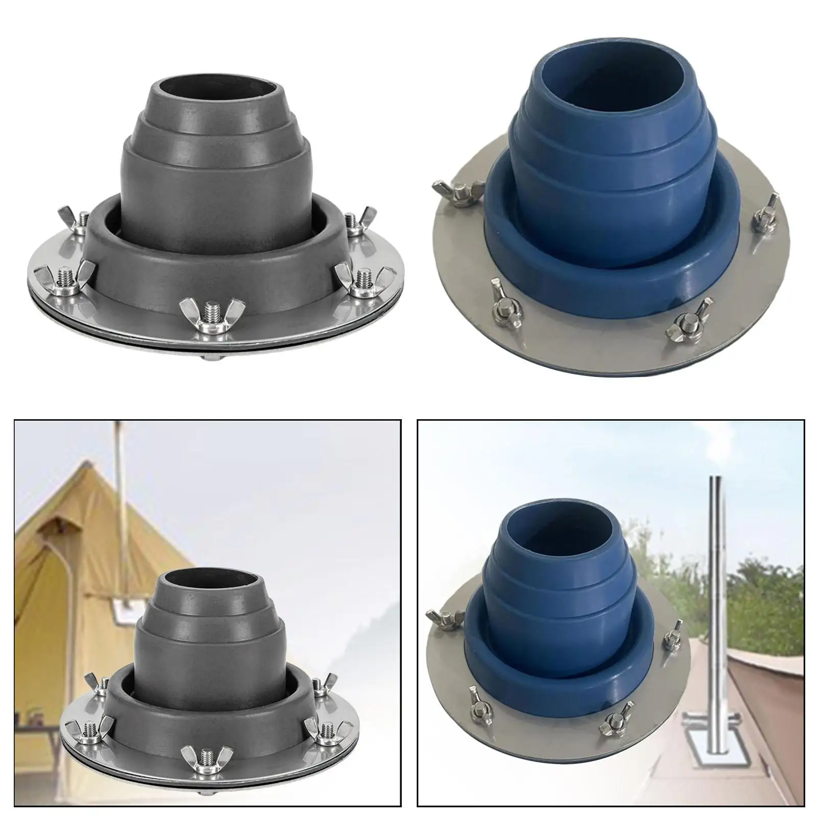 Tent-Stove-Jack-Stove-Hole-Furnace-Fire-Resistant-Fireproof-Protection ...