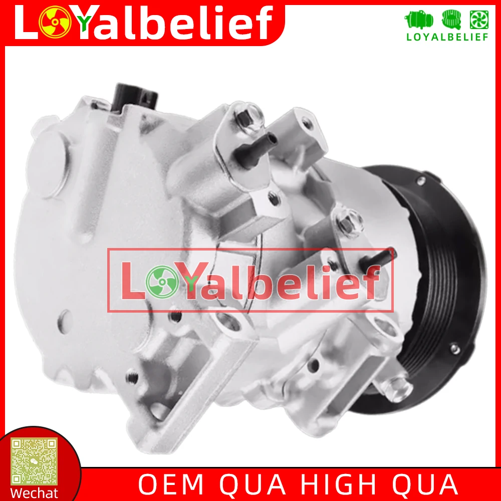 AC Compressor with Clutch For Toyota Camry RAV4 L4 2.4L 06-09 6SEU16C ...