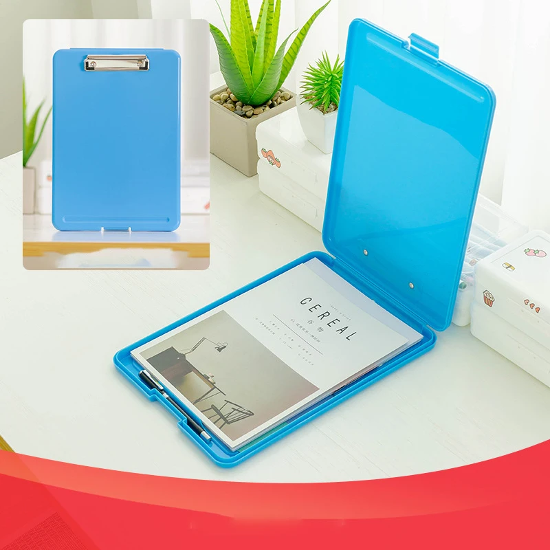 Portapapeles-A4-con-compartimento-de-almacenamiento-carpeta-de ...