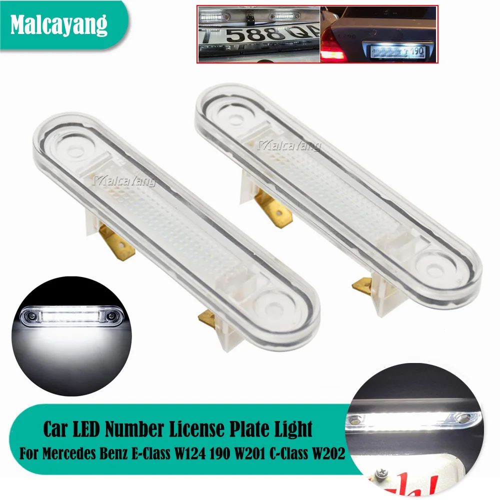 Mercedes Benz Accessories License Plates