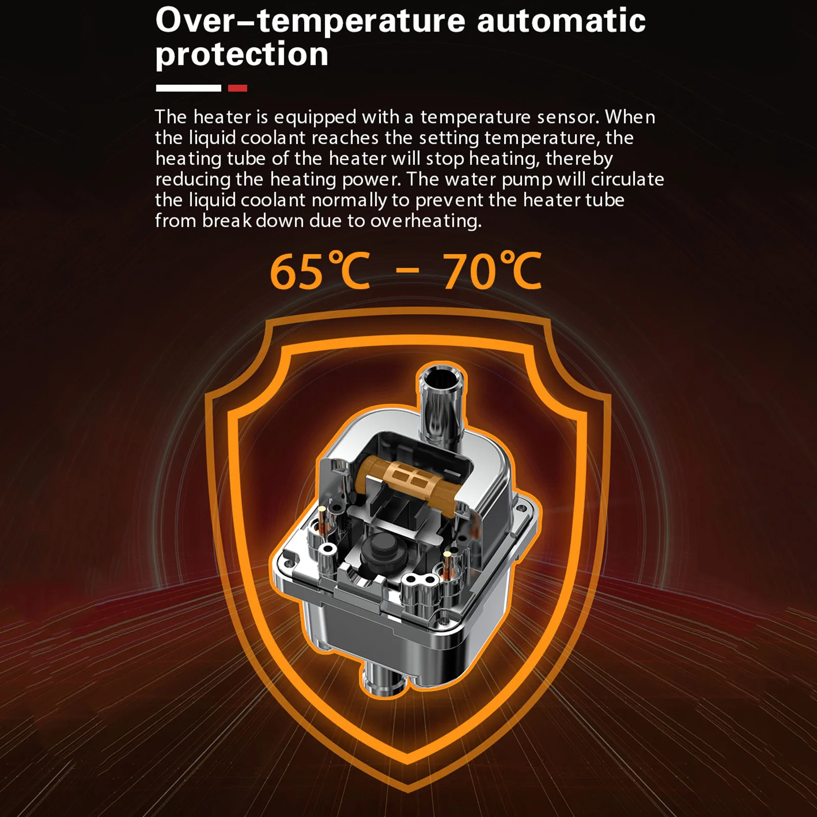 제품 목록: 1 * 엔진 예열기