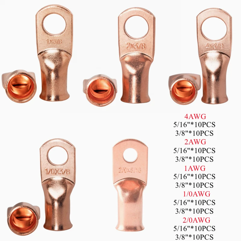 Terminal-de-crimpado-de-Cable-el-ctrico-Conector-de-soldadura-de-Cable ...