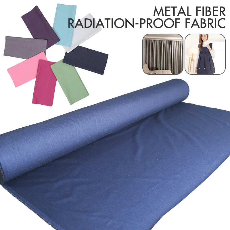 Electromagnetic Radiation Emf Shielding Fabric | Rfid Blocking Fabric ...