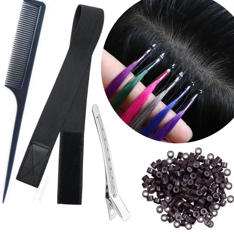 The Ultimate Guide to Using 500pcs Microchips for Hair Extensions ...