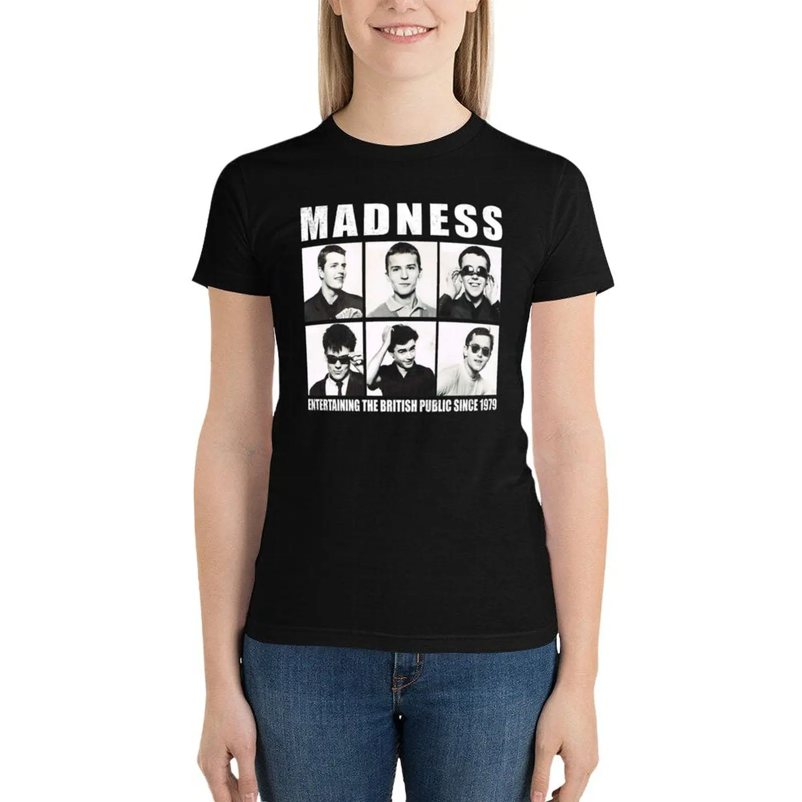 Entertaining-The-madness-retro-band-gift-for-fans-T-Shirt-tops-korean ...