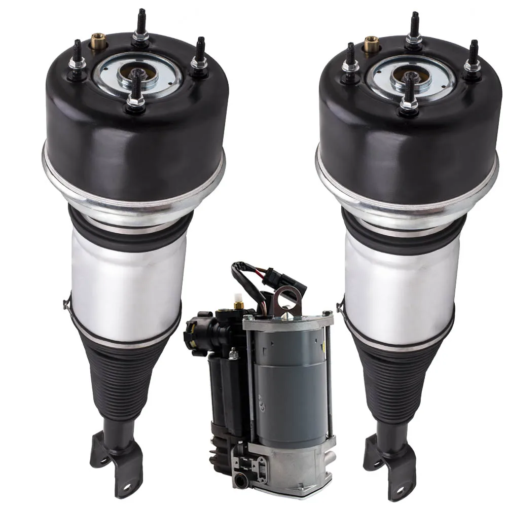 2x-For-Jaguar-XJ-Series-2004-2009-Front-Suspension-Air-Spring-Bag-Strut ...