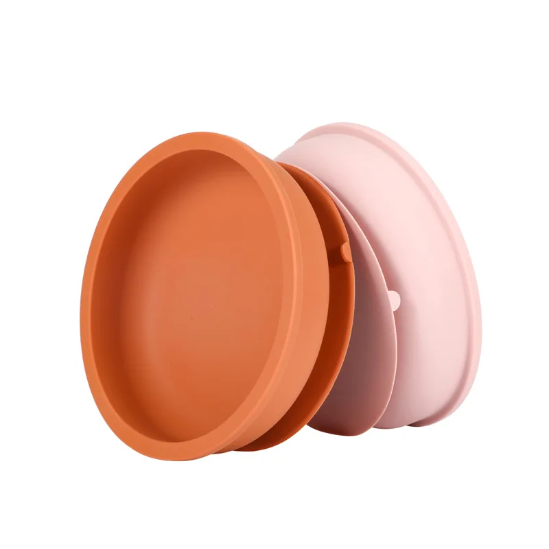 ASSIETTE - PLATEAU REPAS,Spoon fork 2--Bol D'alimentation En Silicone ...